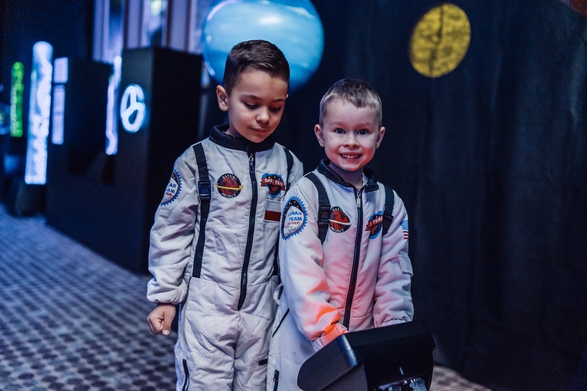 Kosmopark – interaktywna wystawa o kosmosie